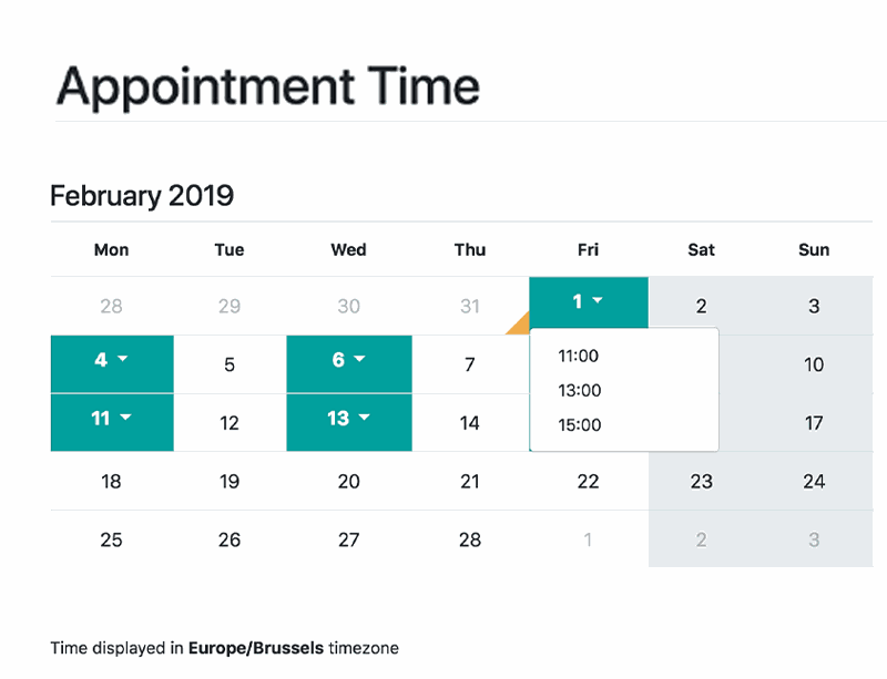 Clinic Appointment Booking System - TIL Solutions Ltd